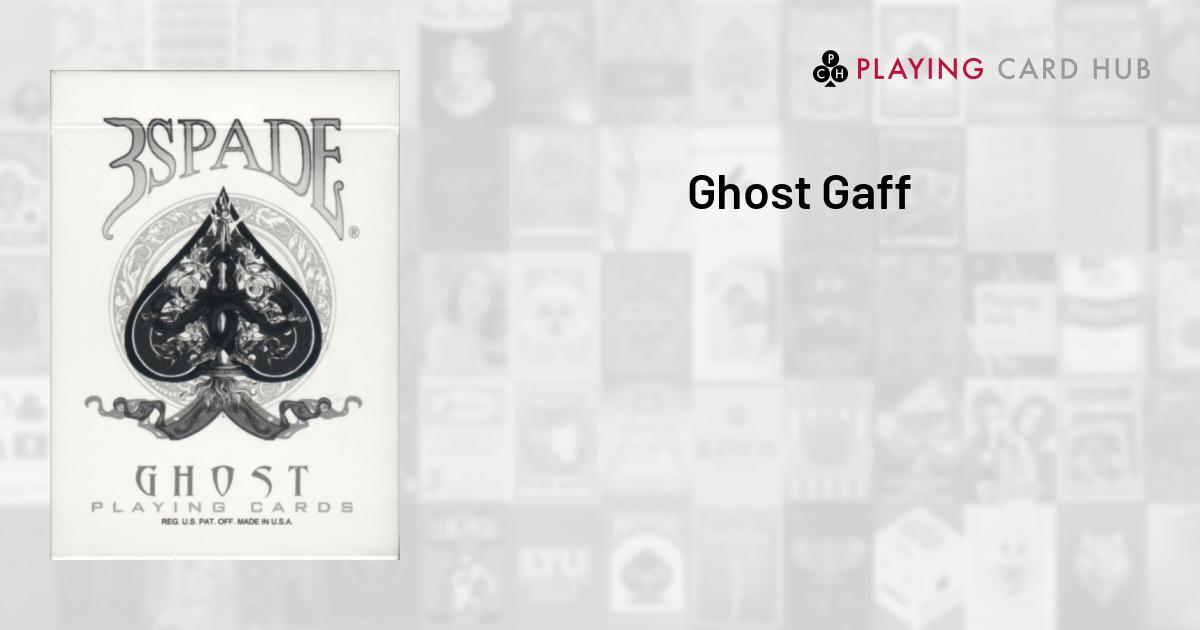 Ghost Gaff - Explore the Details at PlayingCardHub | PlayingCardHub.com