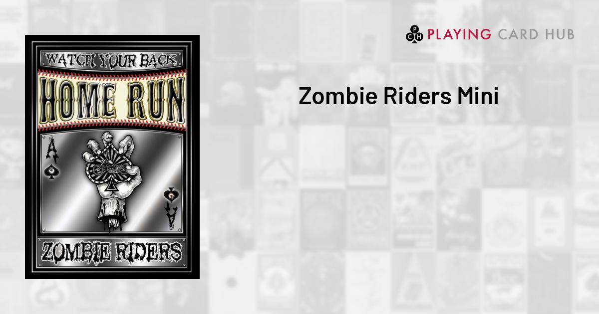 Zombie Riders Mini - Explore the Details at PlayingCardHub ...