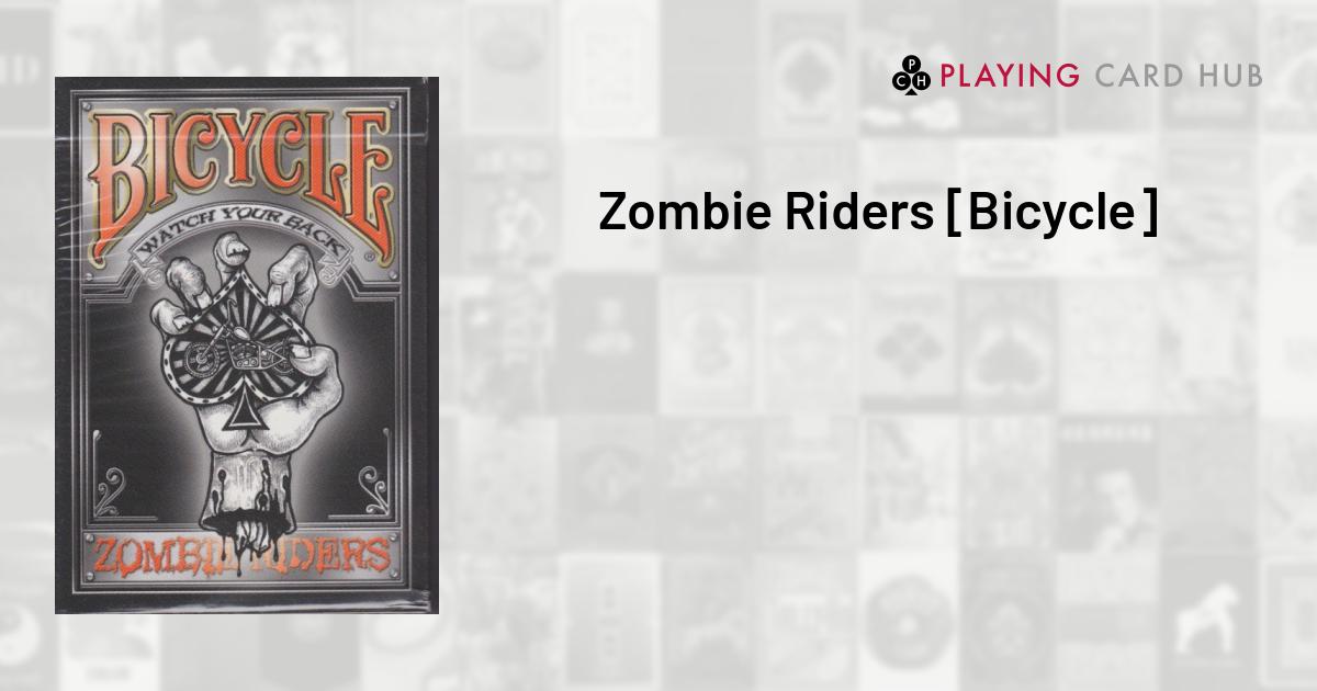 Zombie Riders [Bicycle] - Explore the Details at PlayingCardHub ...