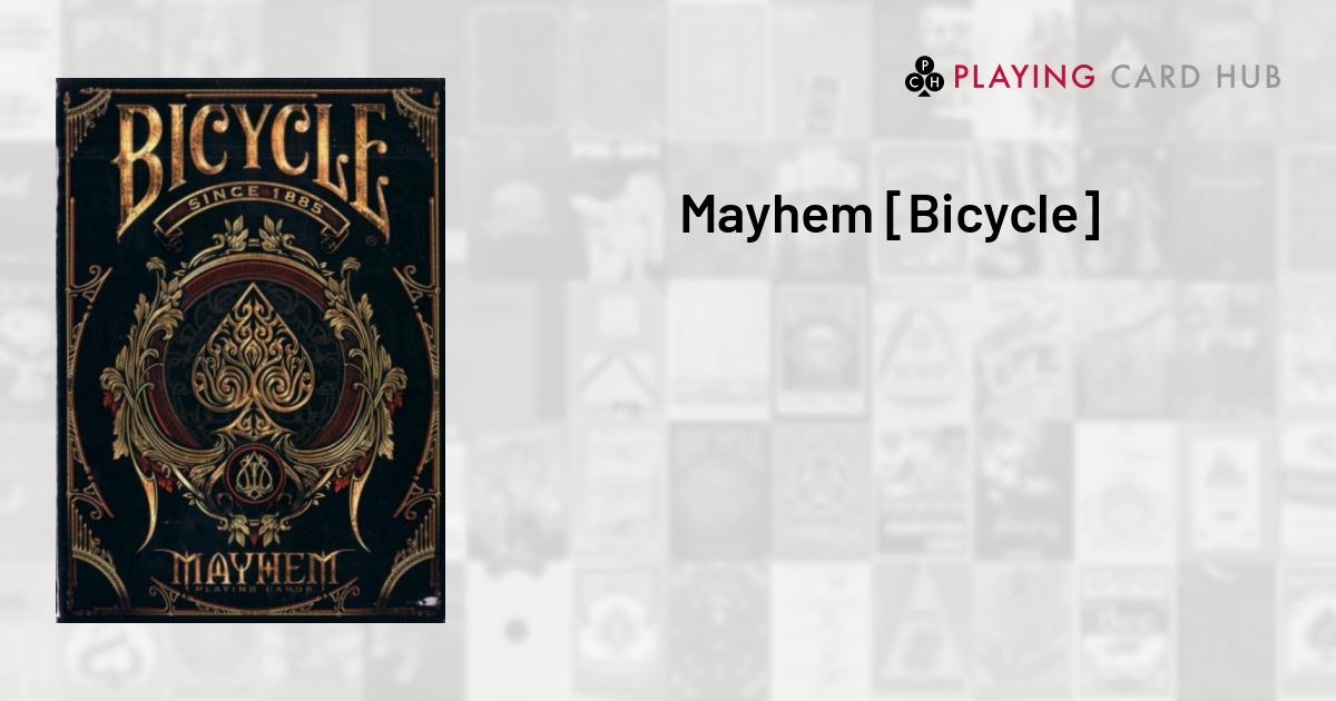 Mayhem [Bicycle] - Explore the Details at PlayingCardHub ...
