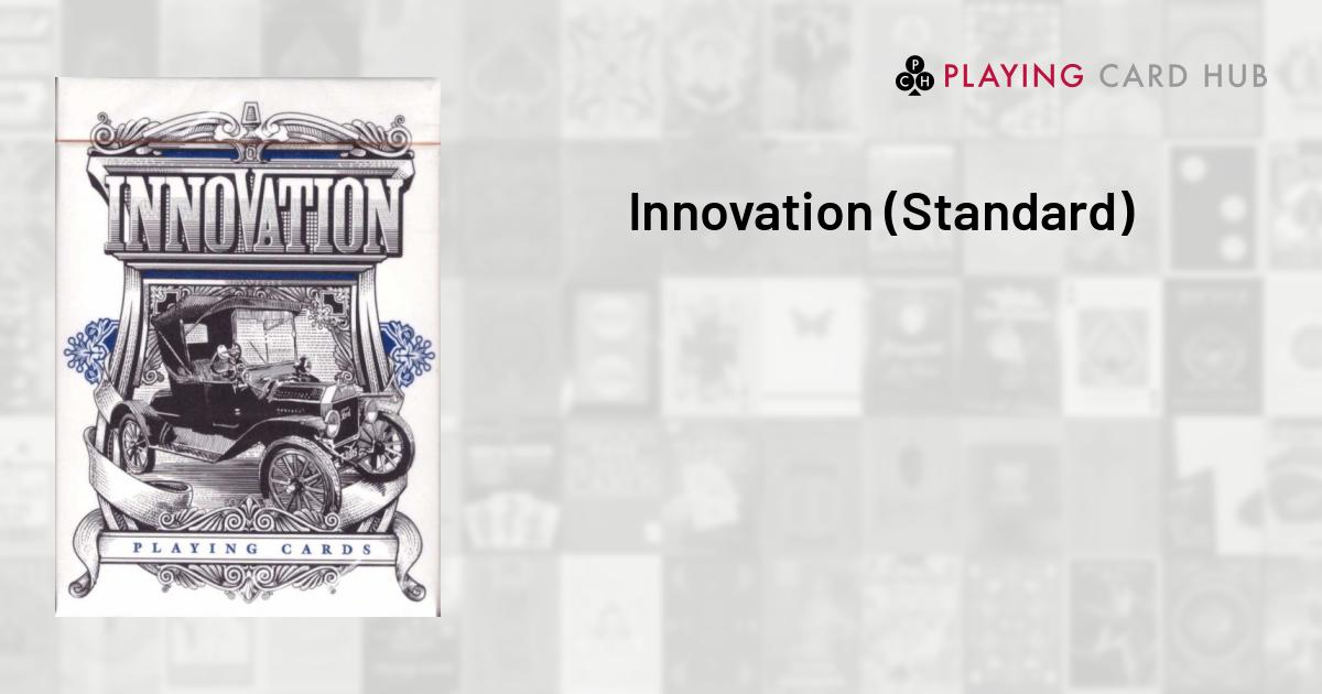 Innovation (Standard) - Explore the Details at PlayingCardHub ...