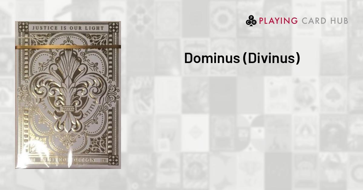Dominus (Divinus) - Explore the Details at PlayingCardHub | PlayingCardHub.com