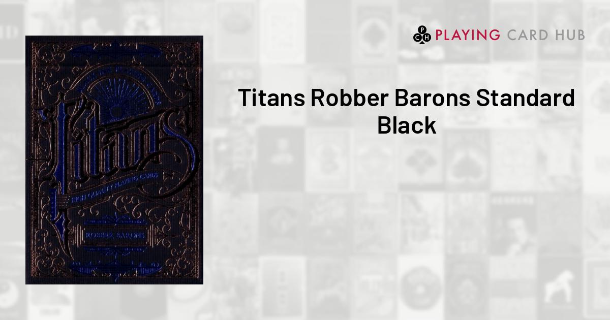 Titans Robber Barons Standard Black - Explore the Details at ...