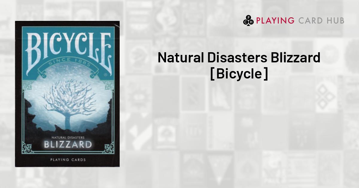 Natural Disasters Blizzard [Bicycle] - Explore the Details at ...