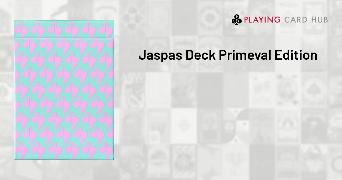 Jaspas Deck Primeval Edition - Explore the Details at PlayingCardHub | PlayingCardHub.com