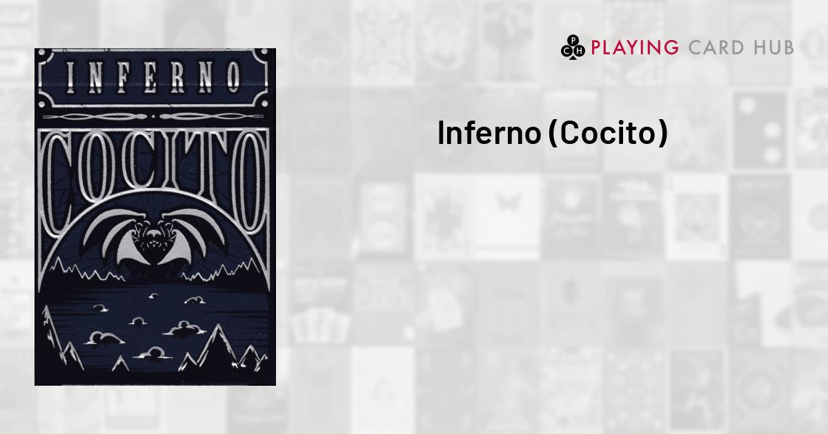 Inferno (Cocito) - Explore the Details at PlayingCardHub ...