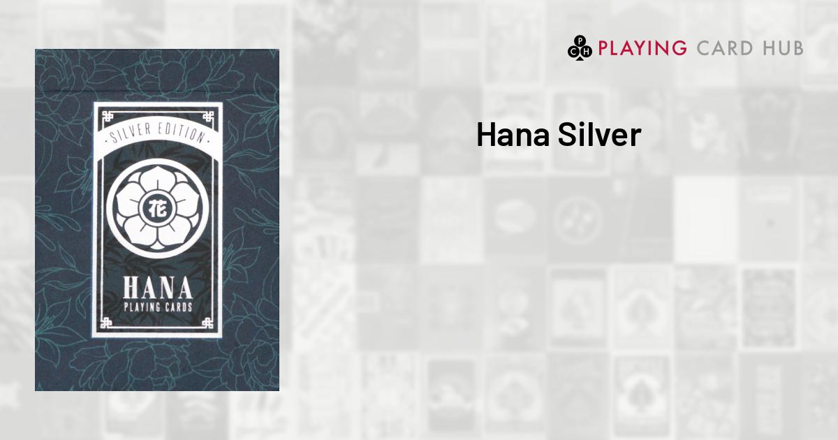 Hana Silver - Explore the Details at PlayingCardHub | PlayingCardHub.com