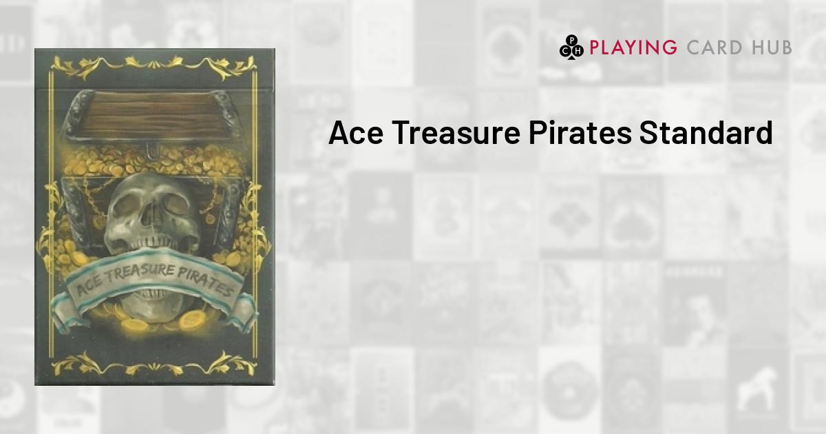 Ace Treasure Pirates Standard - Explore the Details at PlayingCardHub ...