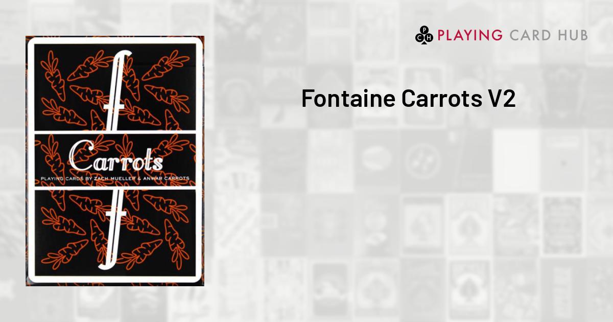 Fontaine Carrots V2 - Explore the Details at PlayingCardHub ...