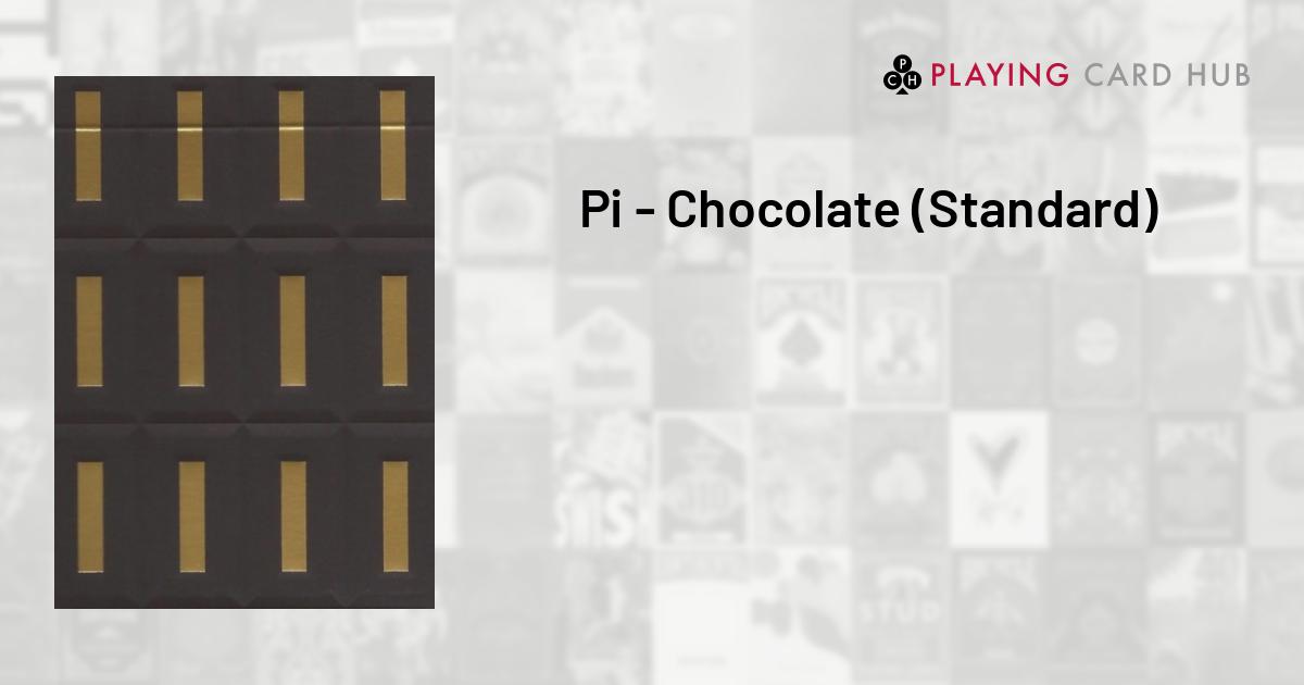 Pi - Chocolate (Standard) - Explore the Details at PlayingCardHub ...