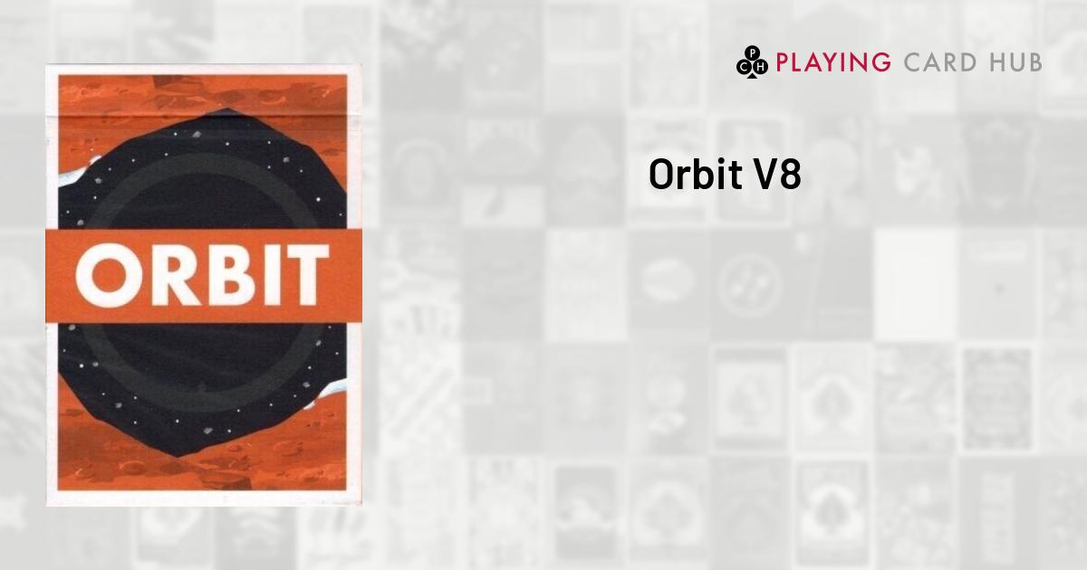 Orbit V8 - Explore the Details at PlayingCardHub | PlayingCardHub.com