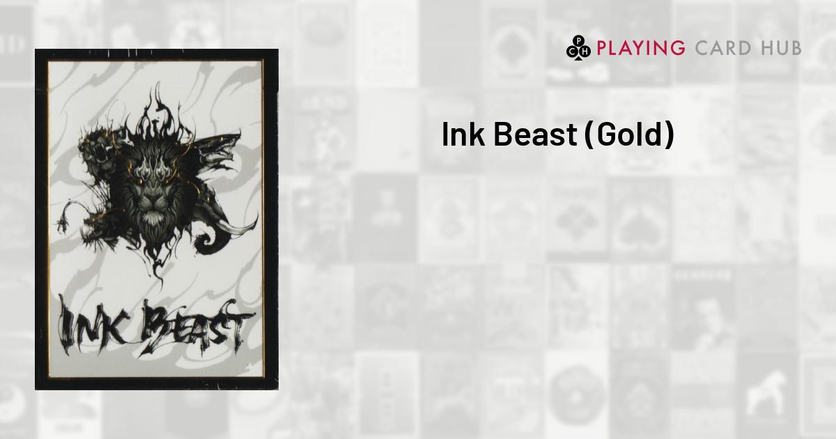 Ink Beast (Gold) - Explore the Details at PlayingCardHub ...