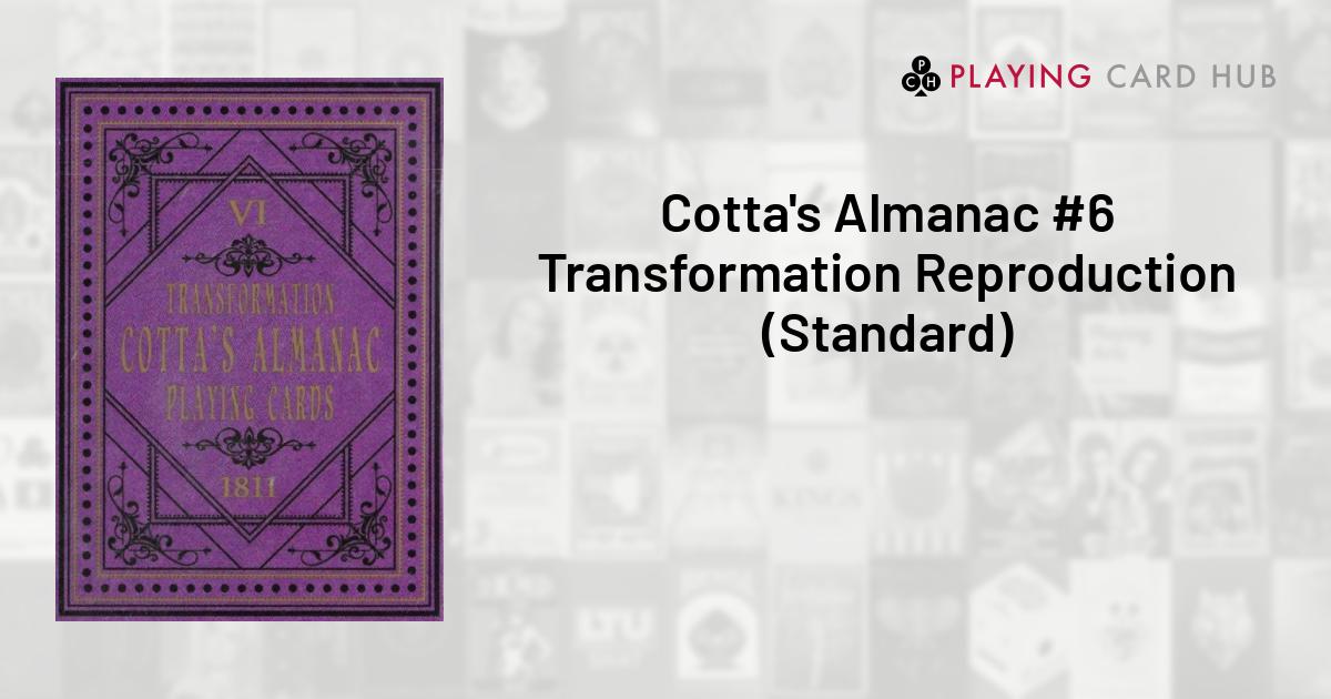 Cotta's Almanac #6 Transformation Reproduction (Standard) - Explore the ...