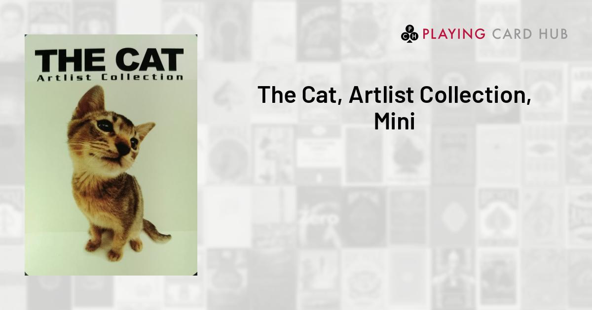 The Cat, Artlist Collection, Mini - Explore the Details at PlayingCardHub | PlayingCardHub.com