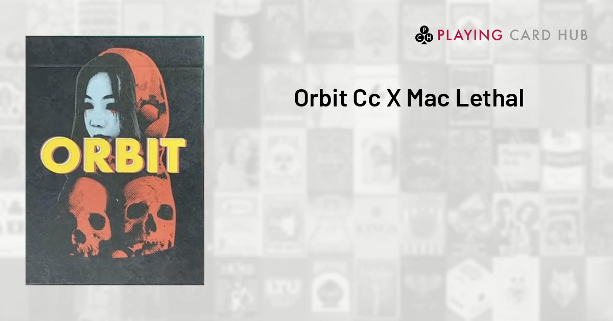 Orbit Cc X Mac Lethal - Explore the Details at PlayingCardHub | PlayingCardHub.com