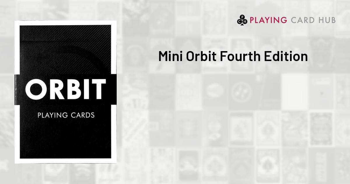 Mini Orbit Fourth Edition - Explore the Details at PlayingCardHub ...