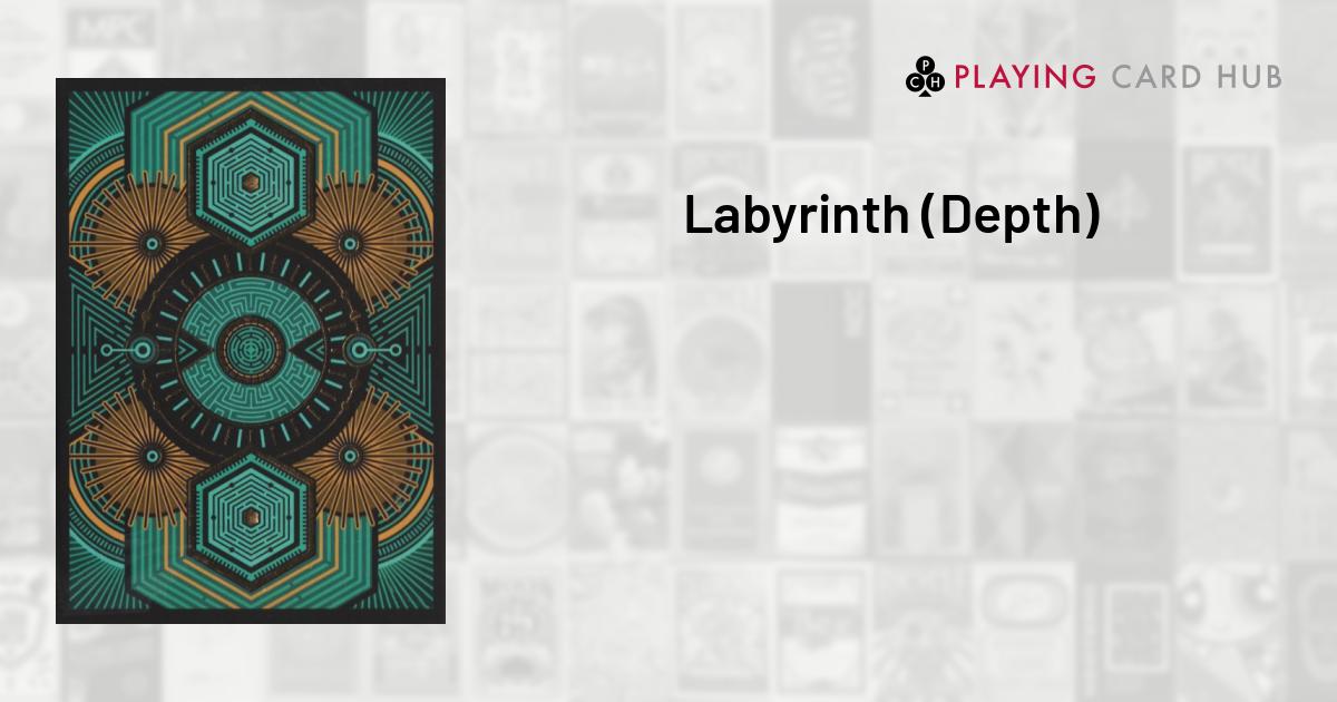 Labyrinth (Depth) - Explore the Details at PlayingCardHub | PlayingCardHub.com