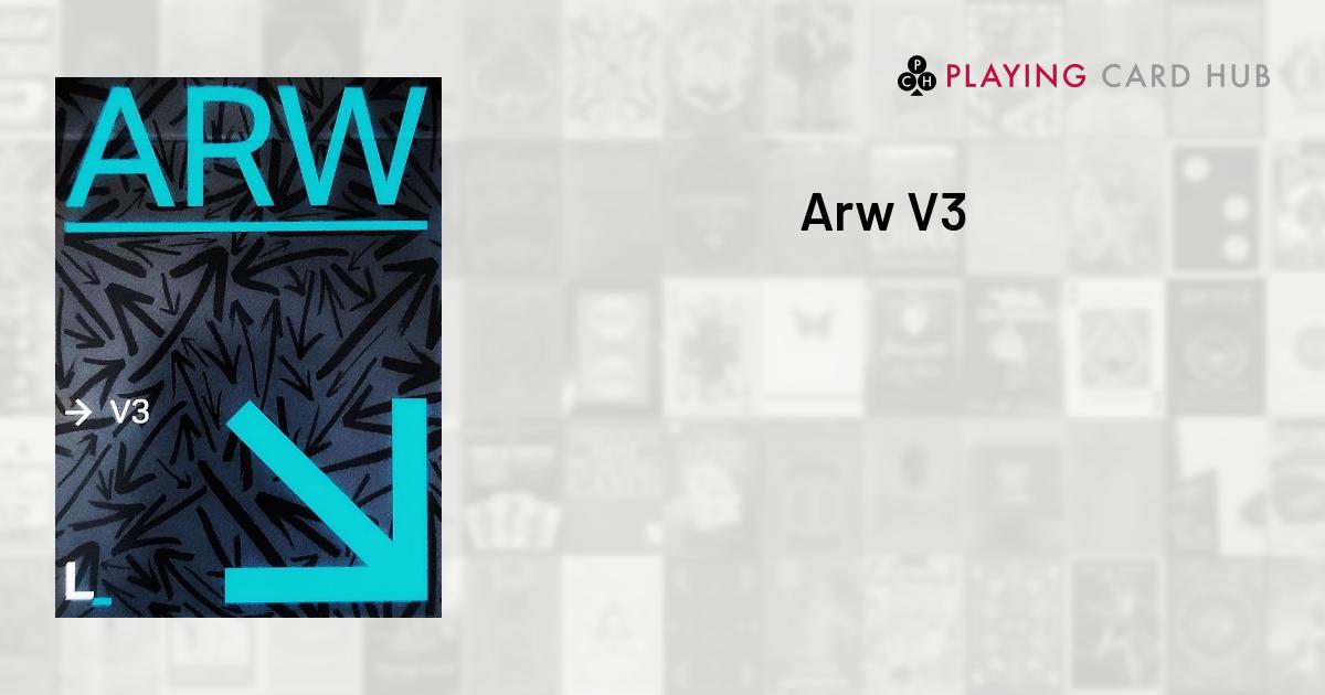 Arw V3 - Explore the Details at PlayingCardHub | PlayingCardHub.com