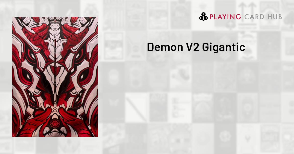 Demon V2 Gigantic - Explore the Details at PlayingCardHub ...