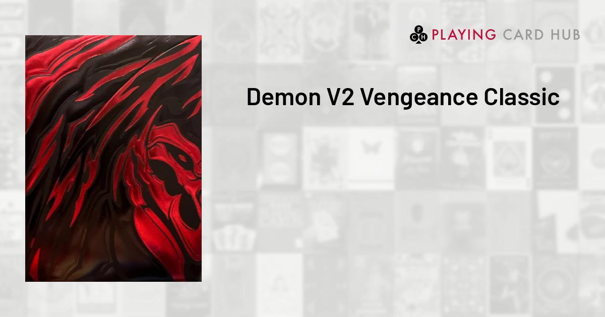 Demon V2 Vengeance Classic - Explore the Details at PlayingCardHub ...