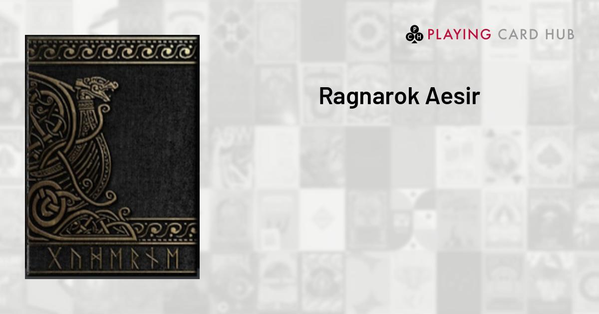 Ragnarok Aesir - Explore the Details at PlayingCardHub | PlayingCardHub.com