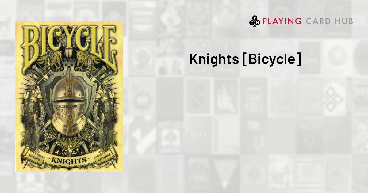 Knights [Bicycle] - Explore the Details at PlayingCardHub ...