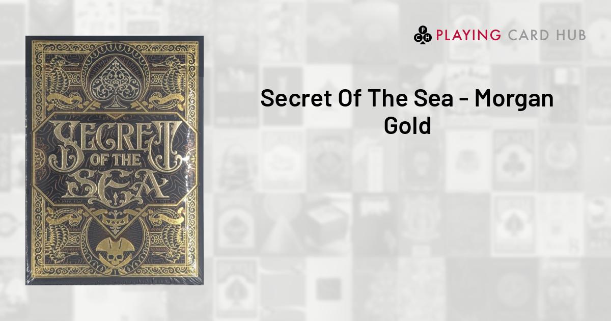 Secret Of The Sea - Morgan Gold - Explore the Details at PlayingCardHub ...