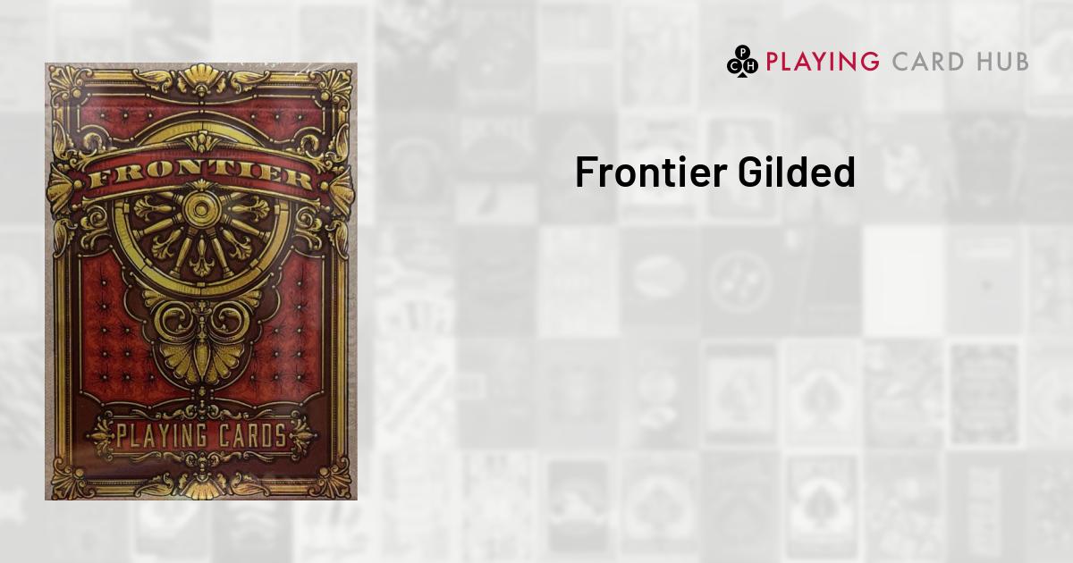 Frontier Gilded - Explore the Details at PlayingCardHub | PlayingCardHub.com
