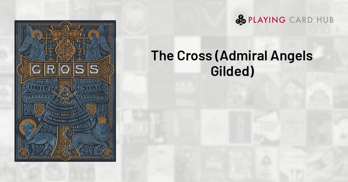 The Cross (Admiral Angels Gilded) - Explore the Details at PlayingCardHub | PlayingCardHub.com
