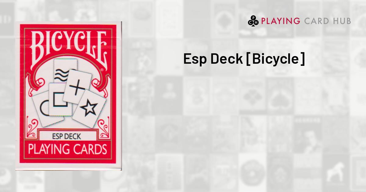 Esp Deck [Bicycle] - Explore the Details at PlayingCardHub ...