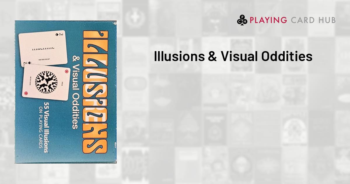 Illusions & Visual Oddities - Explore the Details at PlayingCardHub ...