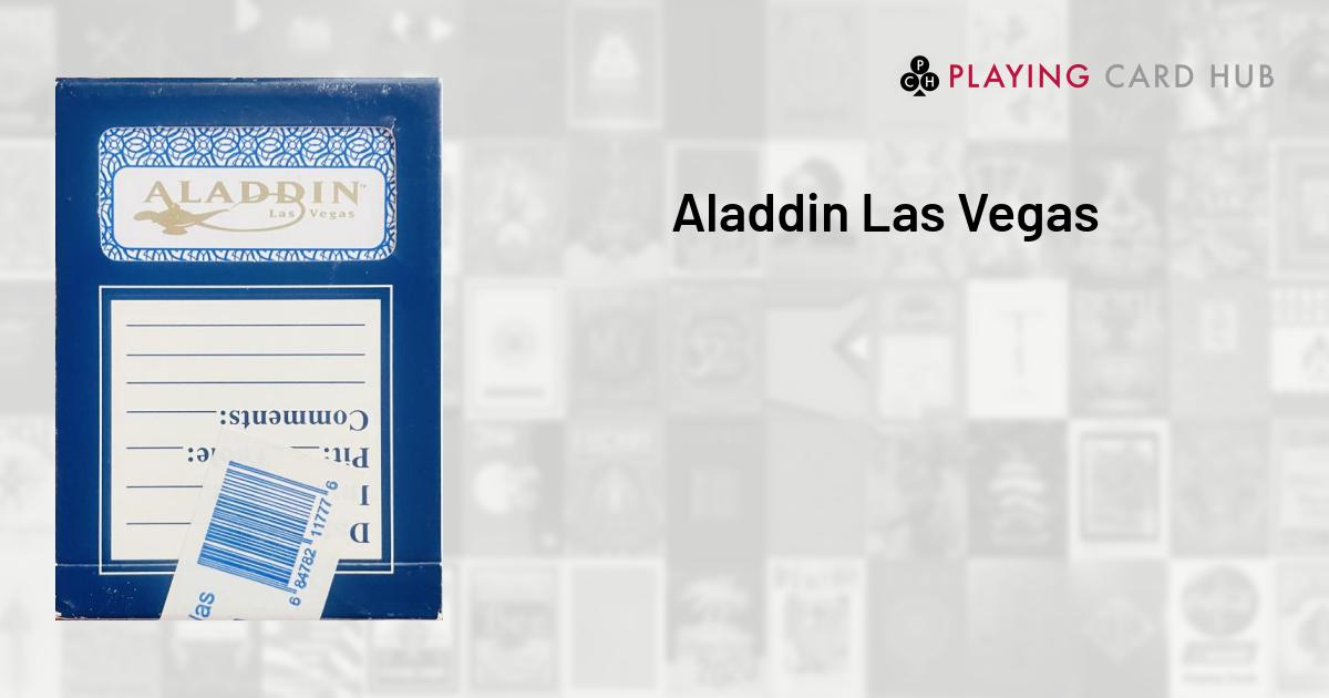 Aladdin Las Vegas - Explore the Details at PlayingCardHub ...