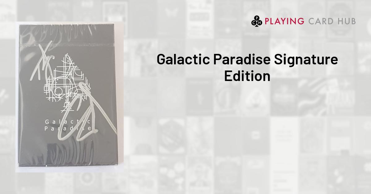 Galactic Paradise Signature Edition - Explore the Details at ...