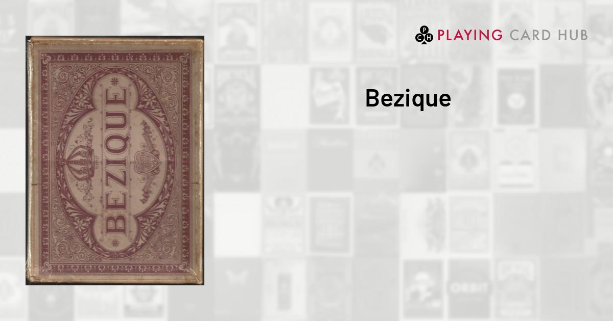 Bezique - Explore the Details at PlayingCardHub | PlayingCardHub.com