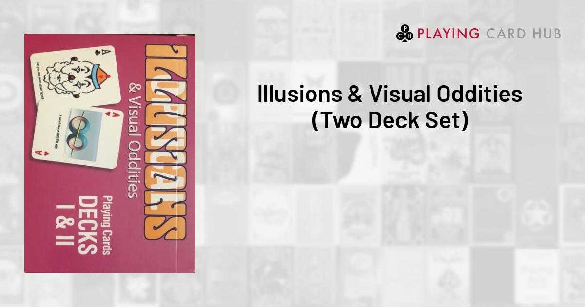 Illusions & Visual Oddities (Two Deck Set) - Explore the Details at ...